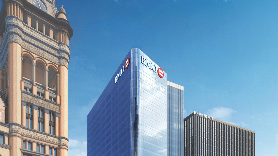 BMO Harris Bank's new office tower work begins with parking ramp ...