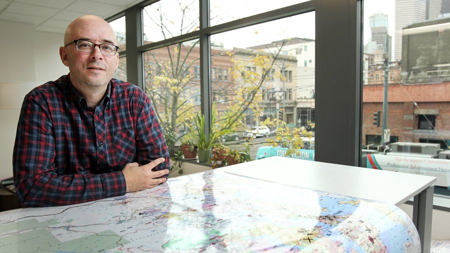 Mark Putnam, the head of King County's anti-homelessness agency All ...