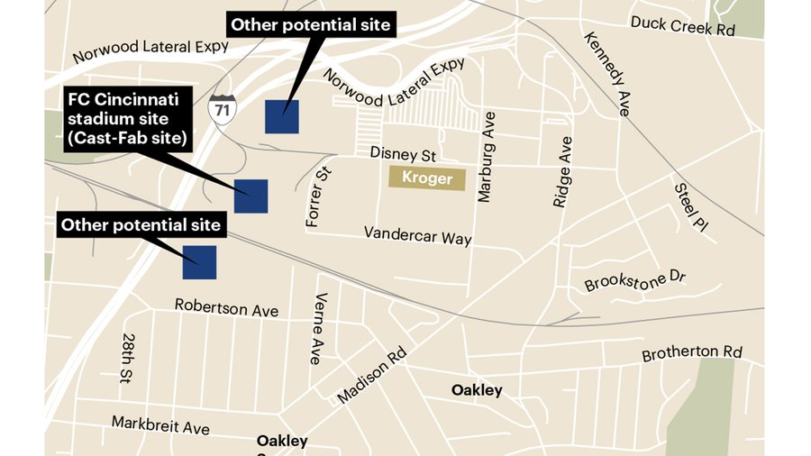 Reading between the lines: Is Oakley truly where FC Cincinnati will ...