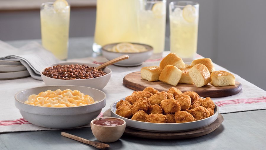 Chick-fil-A extends 'family style' experiment, dropping baked beans and price - Atlanta Business ...
