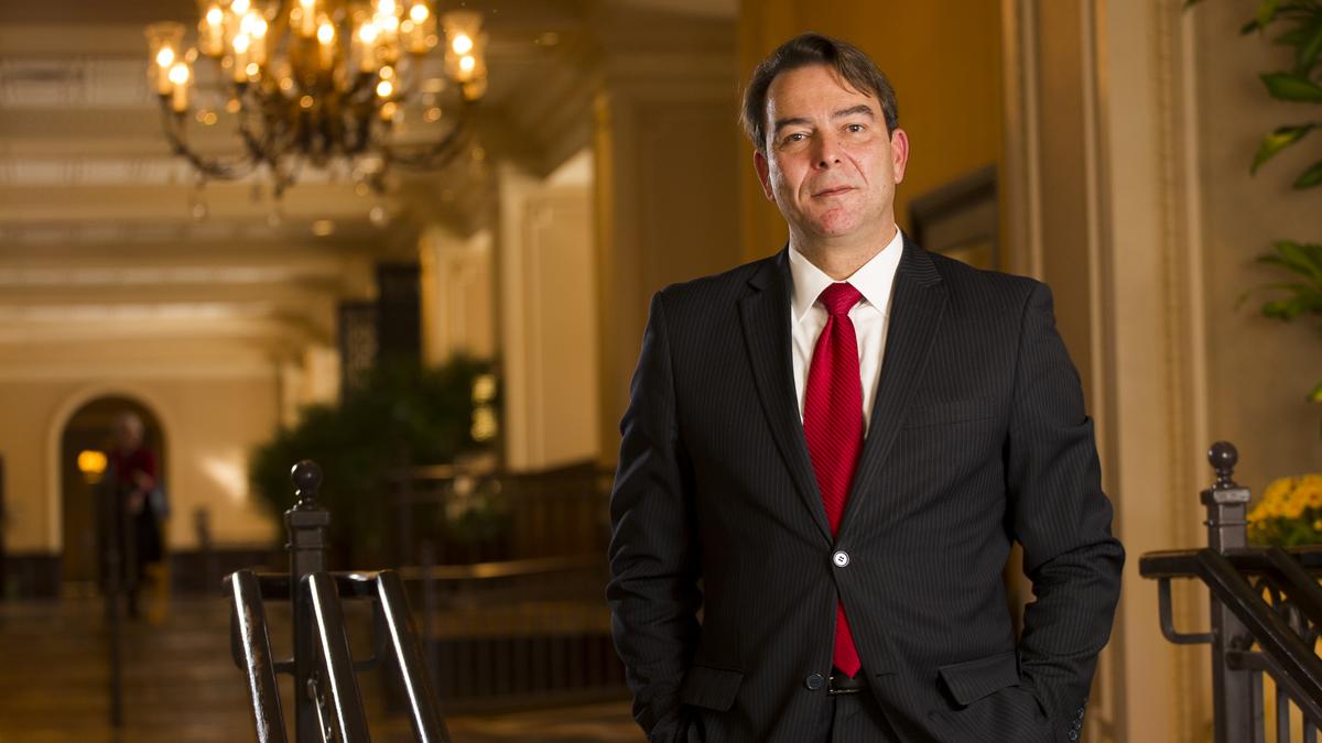 St. Louis Character: Frederik Houben takes a global perspective at the ...