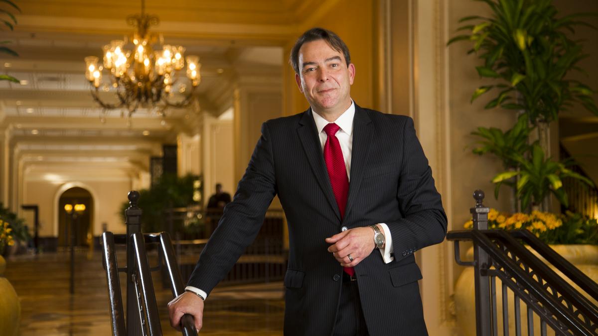 Chase Park Plaza's Frederik Houben video on what makes St. Louis ...