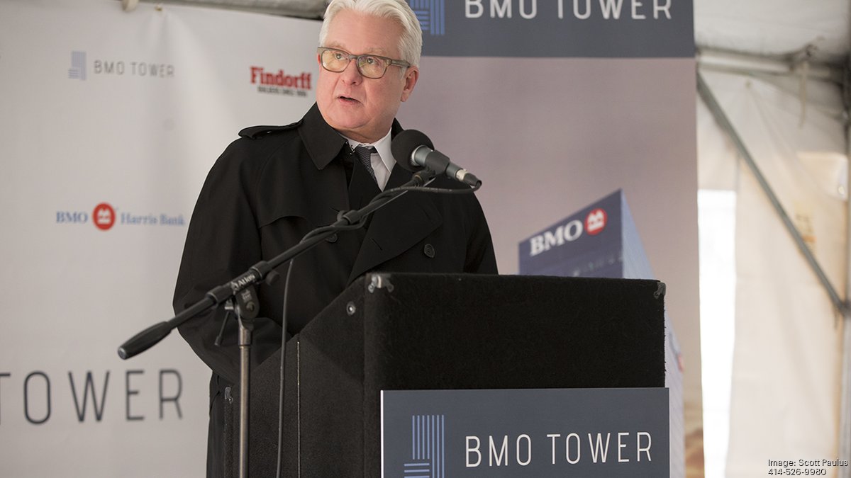 BMO Harris Bank project to bring new buzz to downtown block - Milwaukee ...
