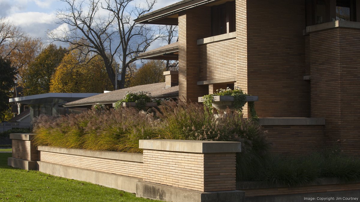 Moving right along: Martin House restorations - Buffalo Business First