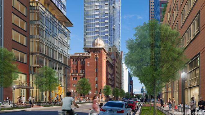 Sherman Street's extensive redevelopment detailed in new plans - Denver ...
