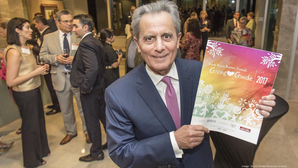MBAF hosts SFBJ's 2017 Giving Guide Reception - South Florida Business ...