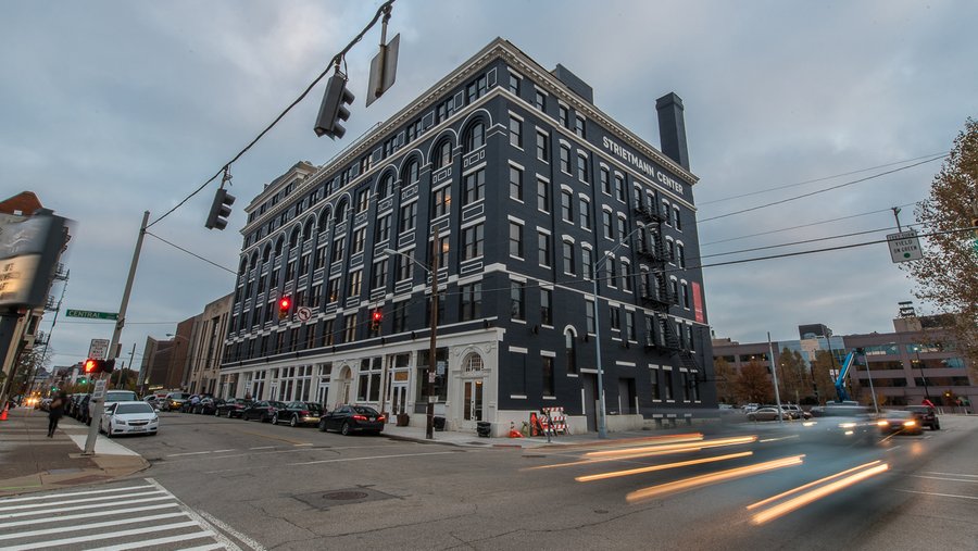 Grandin Properties reveals renovated Strietmann Center in OTR: PHOTOS ...