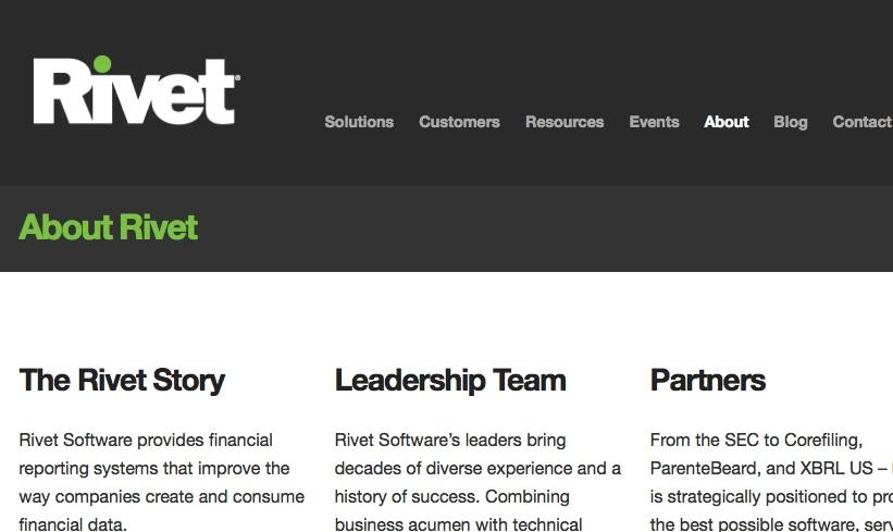 Rivet Software names new leadership team following CEO's death - Denver ...