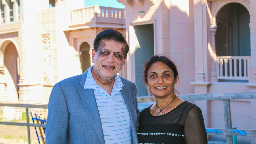 Dr. Kiran Patel's estate takes shape in Carollwood, November 2017 ...