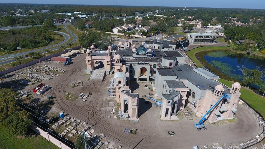 Dr. Kiran Patel's estate takes shape in Carollwood, November 2017 ...