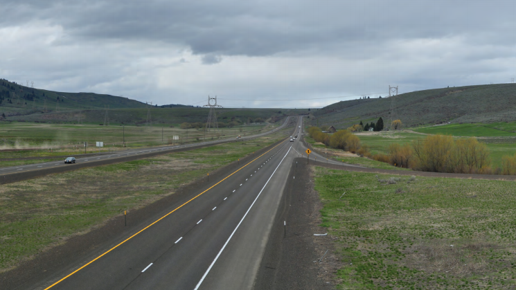 Boardman to Hemingway Transmission Line Project route in Oregon and ...