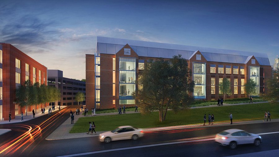 Towson Science building renderings