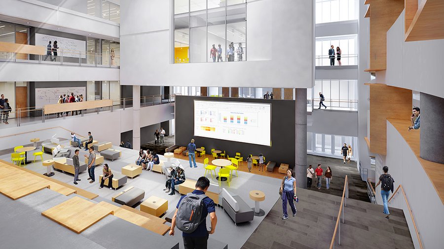 Towson Science building renderings
