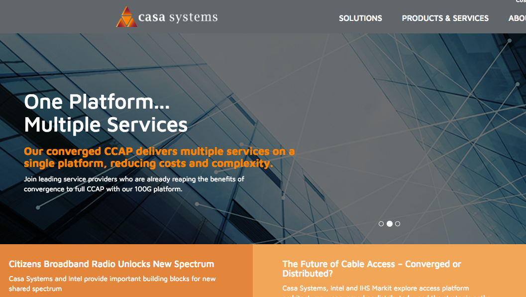 Summit Partners-backed Casa Systems files for $150M IPO - Boston ...