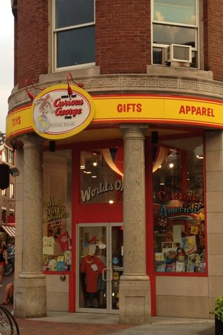 Curious George Store to stay in Harvard Square thanks to deal with ...