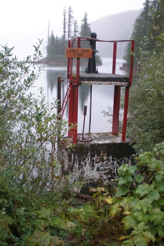 Bull Run Lake Dam