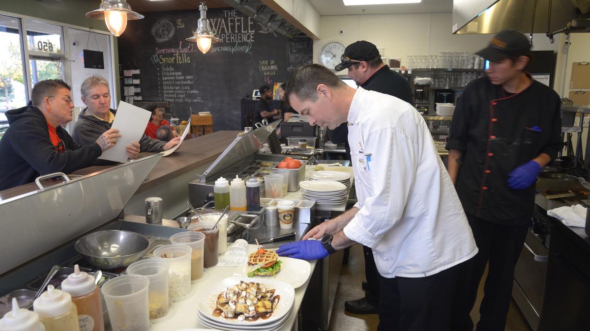 PHOTOS: Look inside The Waffle Experience in Natomas - Sacramento ...