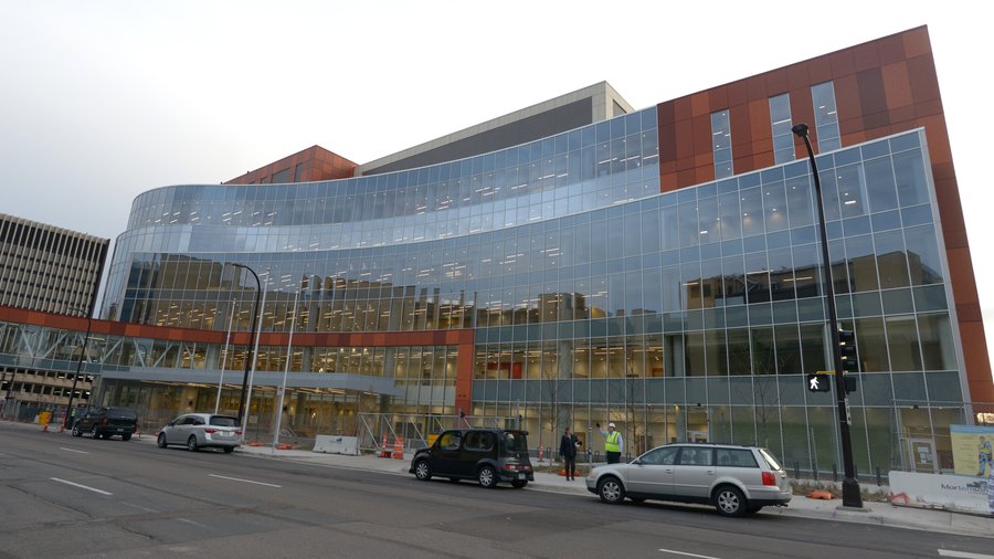 Sneak peek: HCMC's new downtown $225M ambulatory care center (photos ...
