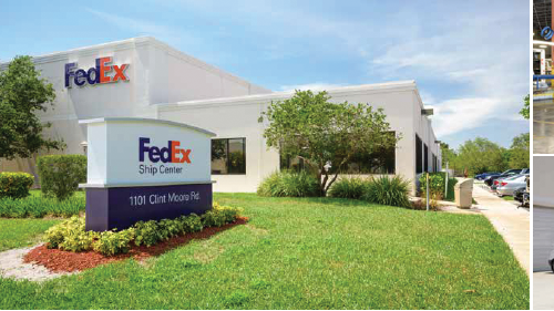 Realterm Logistics acquires FedEx Express warehouse in Boca Raton ...