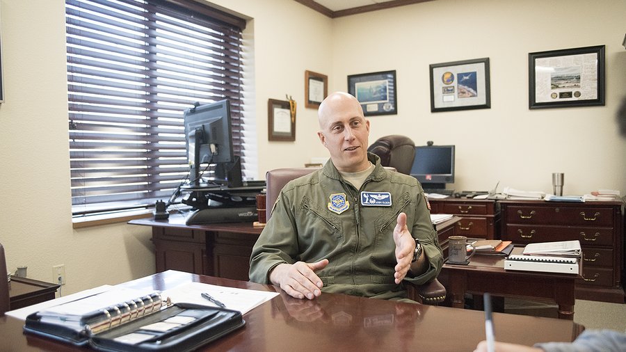 McConnell Air Force Base commander has increased community partnerships ...