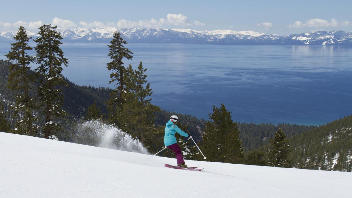 California, Nevada ski resorts see visitor boost - Sacramento Business ...