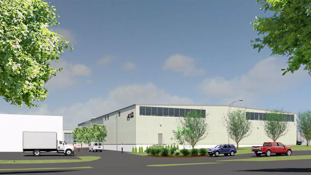 McGrath to design, build $5 million U.S. Paint warehouse - St. Louis ...