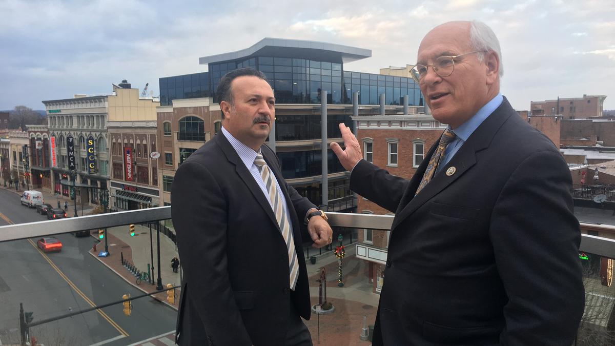 Transfinder CEO Antonio Civitella tells Rep. Paul Tonko about trouble ...