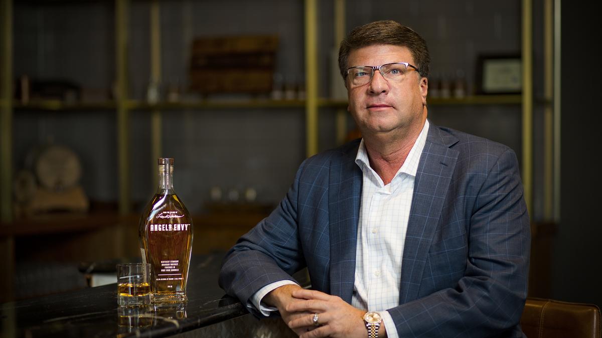 Wes Henderson, key leader at Angel's Envy bourbon, is stepping down ...