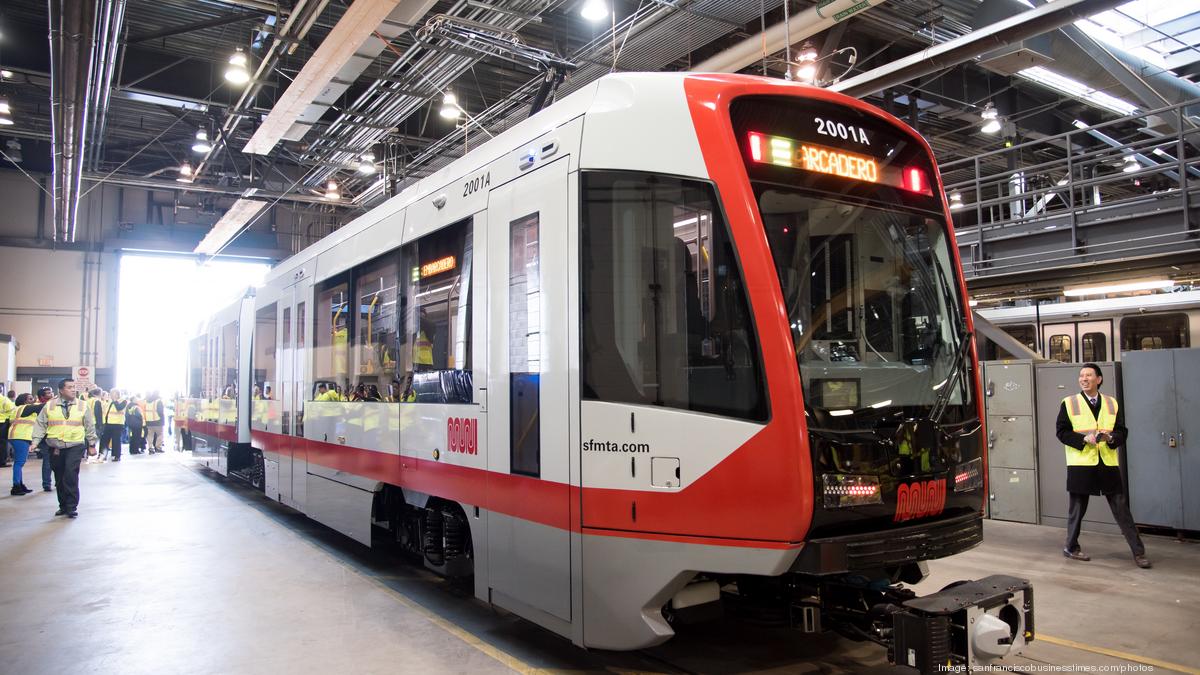 Muni rolls out its first new trains in time for the holidays - San ...