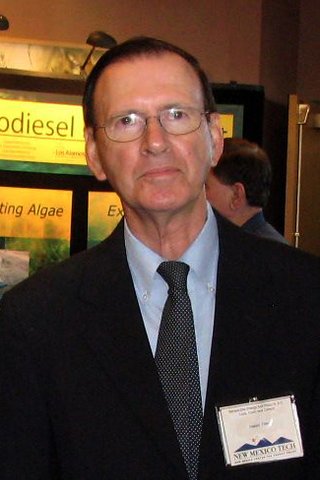 Daniel Fine, associate director of New Mexico Tech’s Center for Energy ...