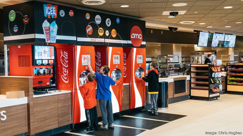 Coke's Freestyle machines are getting an update - Bizwomen