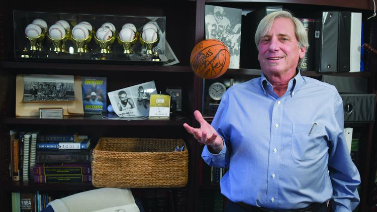 David Pessin helps professional athletes plan for a life after sports ...