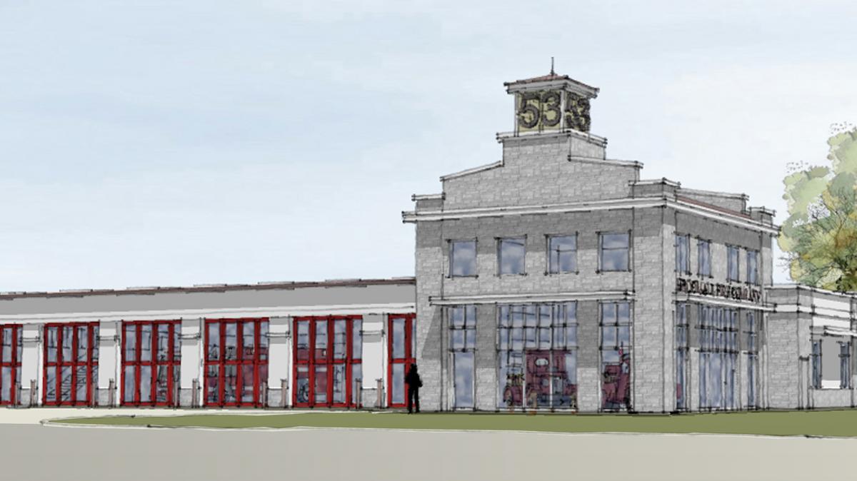 In design: A new, modern fire station for Broomall - Philadelphia ...