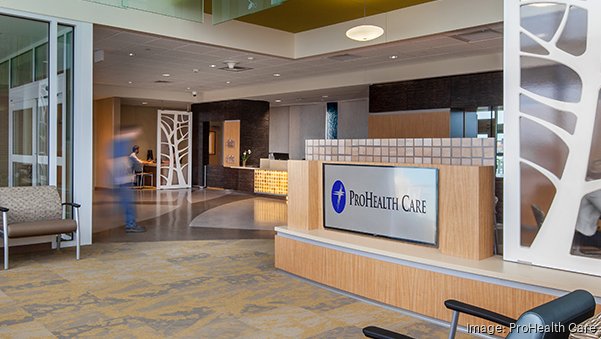 ProHealth Care records higher revenue, income - Milwaukee Business Journal