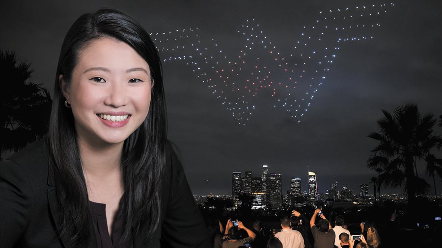 Intel's Natalie Cheung paints the sky with stories - Silicon Valley ...