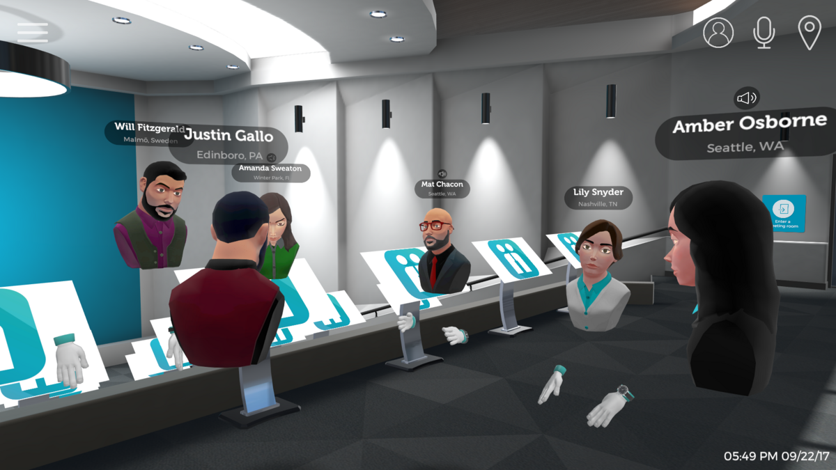 Florida Call of Duty co-founder built virtual reality video chat ...