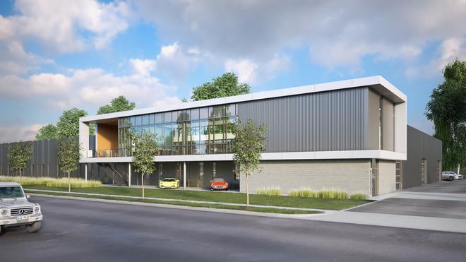 EXCLUSIVE: Sleek campus for high-end car club goes up in Redmond ...