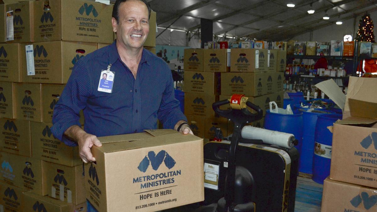 Power 100: Tim Marks, President and CEO, Metropolitan Ministries ...
