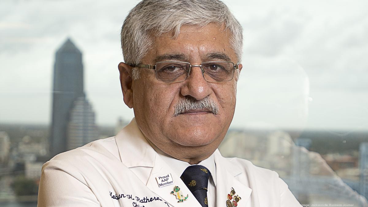 Health Care Heroes: Mobeen Rathore - Jacksonville Business Journal