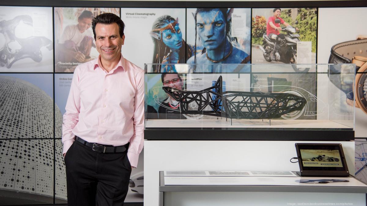 New Autodesk CEO Andrew Anagnost talks about taking the company to the ...