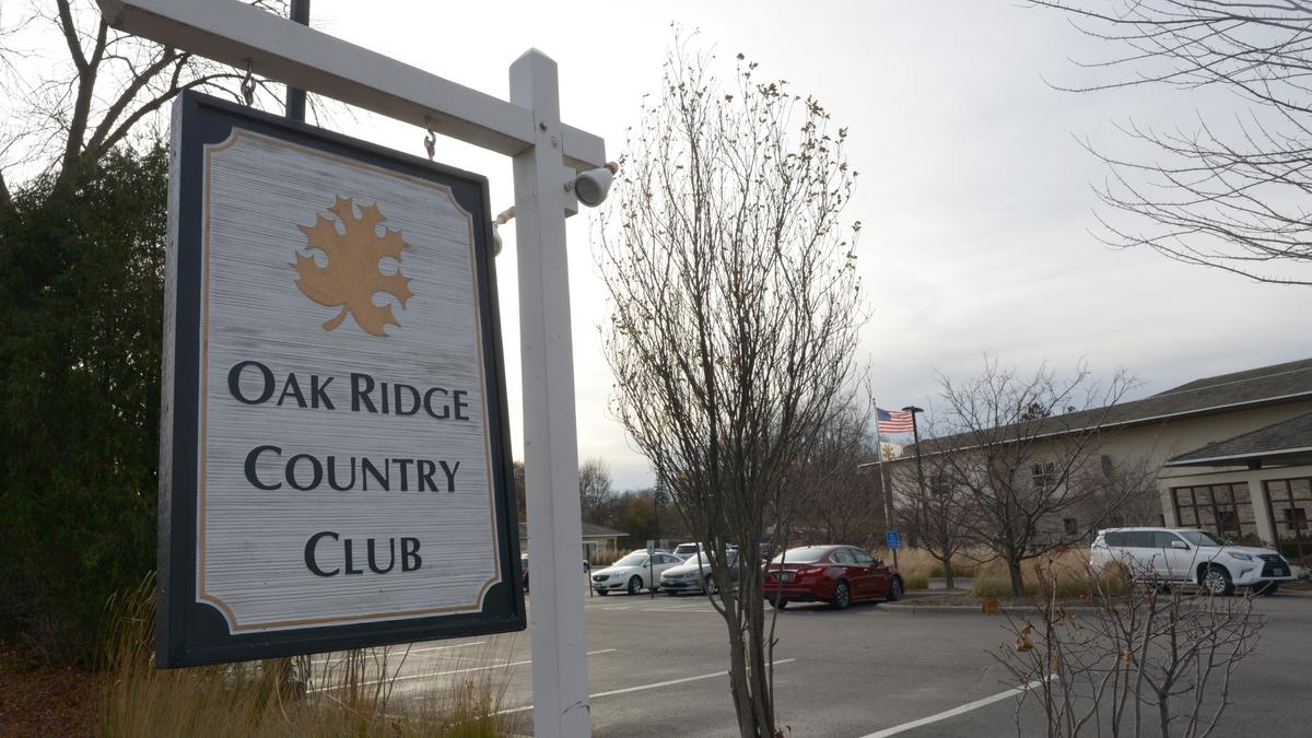 Oak Ridge Country Club to close golf course in August to repair winter ...