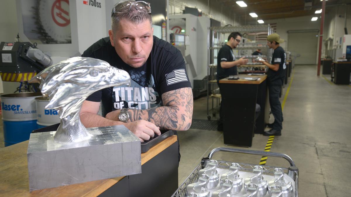 Manufacturing shop Titans of CNC leaves Rocklin for new Texas home ...