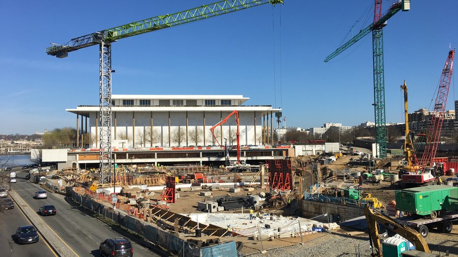 Kennedy Center seeking design firms to rethink memorial to JFK at arts ...