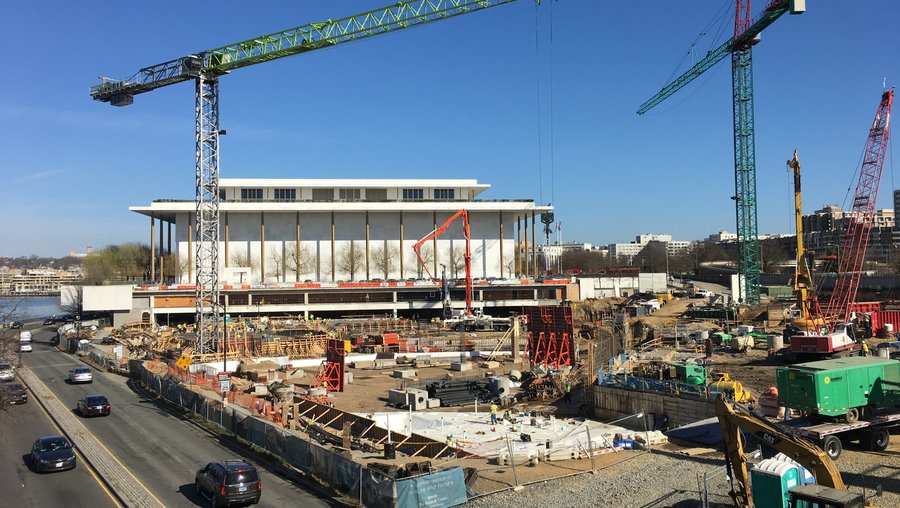 Kennedy Center still a year away from completing its largest-ever ...