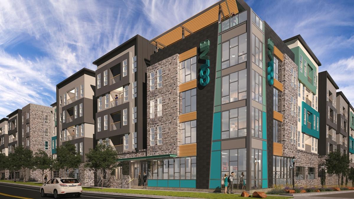 Developer takes unique 'co-housing' approach to new Denver apartment ...