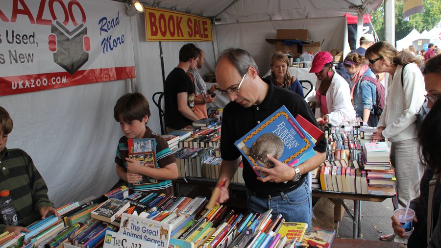 Why the Baltimore Book Festival's official bookseller keeps coming back ...