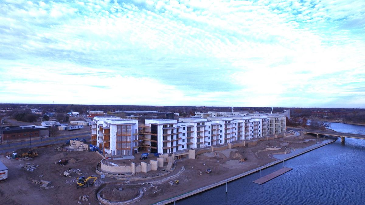 Cover Story: Baseball as a catalyst to long-awaited Wichita riverfront ...
