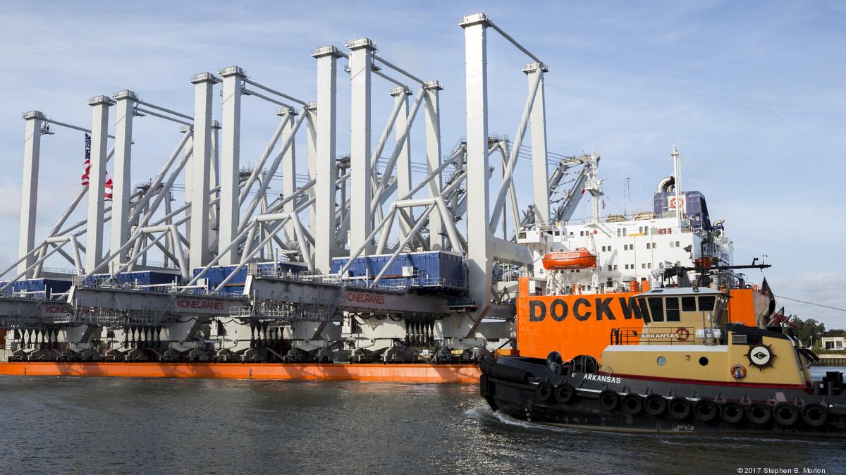 Port of Savannah adds Neo-Panamax capacity with four 412-foot cranes ...