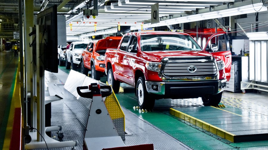 Toyota gets timely bounce in Tundra and Tacoma truck sales - San ...