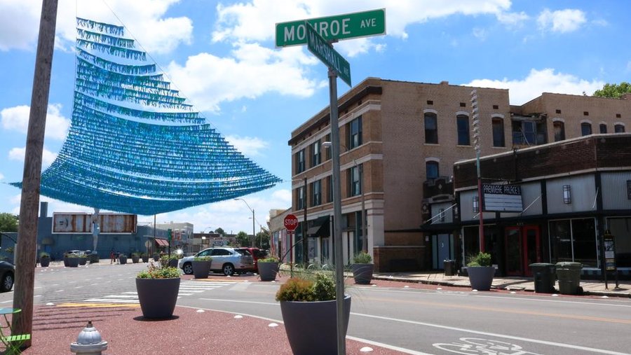 Memphis Medical District Collaborative chips in on city street paving ...